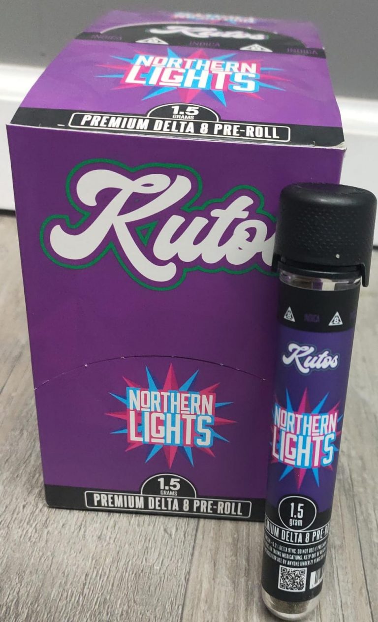 KUTOS PREMIUM DELTA 8 EXOTIC PRE-ROLL 1.5GM BOX OF 10 [1CT/10CT ...