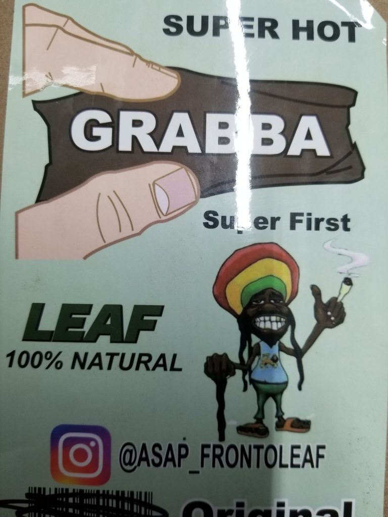 GRABBA LARGE SUPER HOT GRABBA SUPER FIRST LEAF BIG BOX 1CT [1CT/00BX ...